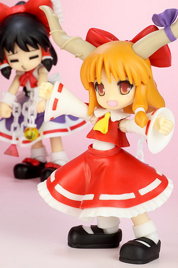 Touhou Project Ibuki Suika cold cast action figure by Liquidstone ...