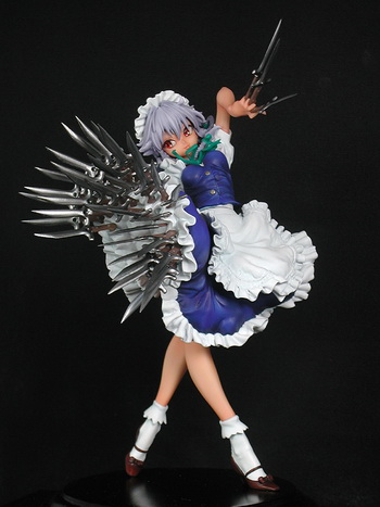 Touhou Project Izayoi Sakuya non-scale GK by Mouse Unit — Neko Magic