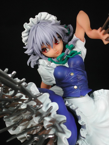 Touhou Project Izayoi Sakuya non-scale GK by Mouse Unit – Neko Magic