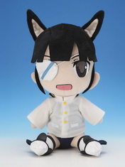 Strike Witches CharaMofu Sakamoto Mio Plush by Aoshima – Neko Magic