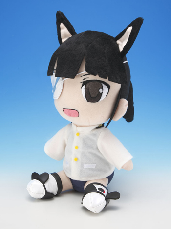 Strike Witches CharaMofu Sakamoto Mio Plush by Aoshima – Neko Magic