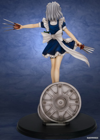 Touhou Project Special Maid of the Scarlet Devil Mansion Izayoi Sakuya ...