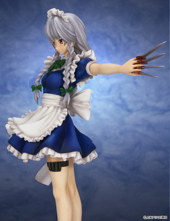 Touhou Project Special Maid of the Scarlet Devil Mansion Izayoi Sakuya ...