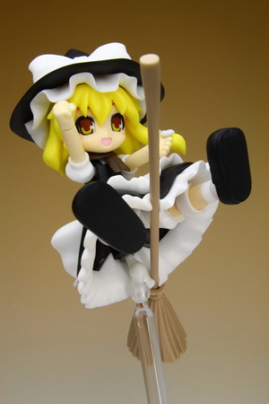 Touhou Project Kirisame Marisa Mameshiki action figure by Liquidstone ...