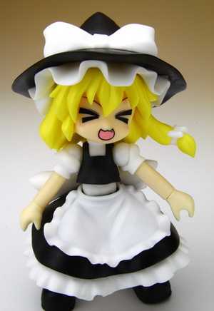 Touhou Project Kirisame Marisa Mameshiki action figure by Liquidstone ...