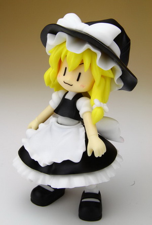 Touhou Project Kirisame Marisa Mameshiki action figure by Liquidstone ...