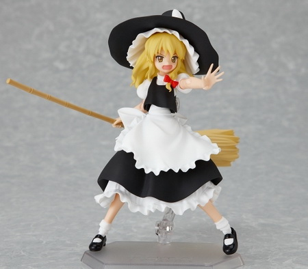 Touhou Project Kirisame Marisa figma 068 action figure by Max Factory ...
