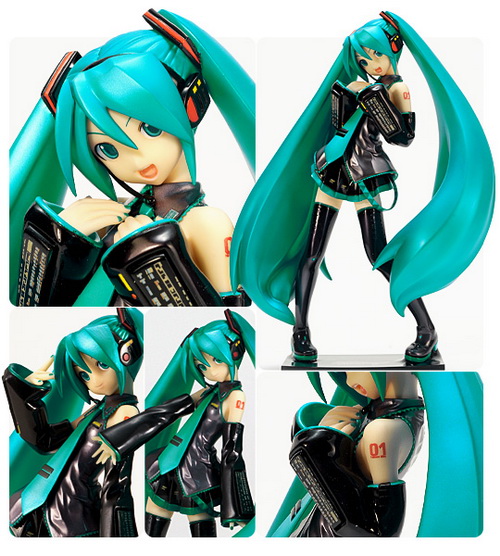 Neko Magic: Anime & Figure News - Vocaloid 2 Hatsune Miku Moe Collect ...
