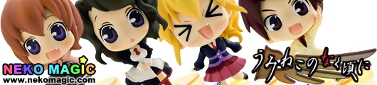 Umineko no Naku Koro ni Deformation Maniac Figure Collection – Pocket ...
