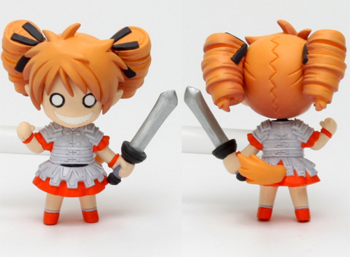 Baka to Test to Shoukanjuu PVC figure straps by Toranoana – Neko Magic