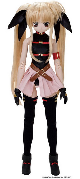 Magical Girl Lyrical Nanoha The Movie 1st Fate T Harlaown Hybrid Active ...