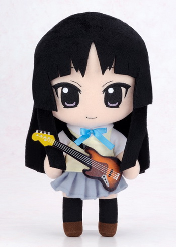 K-ON! Akiyama Mio Summer Uniform Ver. Nendoroid Plus Plush Series 15 ...