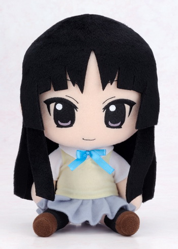 K-ON! Akiyama Mio Summer Uniform Ver. Nendoroid Plus Plush Series 15 ...