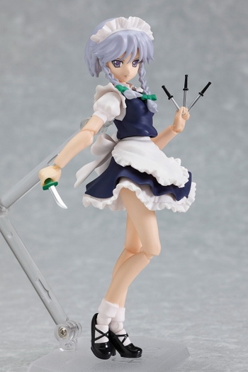 Touhou Project Izayoi Sakuya figma action figure by Max Factory – Neko ...