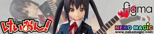 K-ON! Nakano Azusa Uniform Ver. figma 061 action figure by Max Factory ...