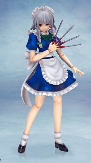 Touhou Project Izayoi Sakuya Figutto! FG-004 action figure by Griffon ...
