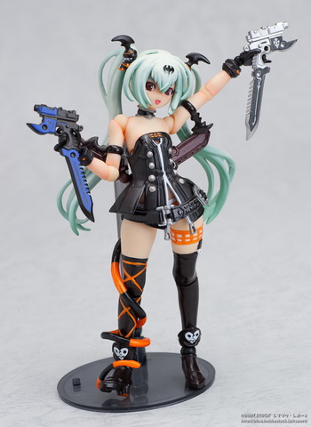 Queen’s Gate the Gate opener Alice action figure by Kaiyodo – Neko Magic