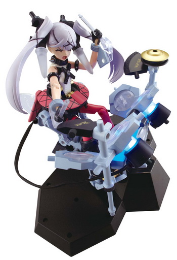 Busou Shinki Baby Razz action figure by Konami – Neko Magic