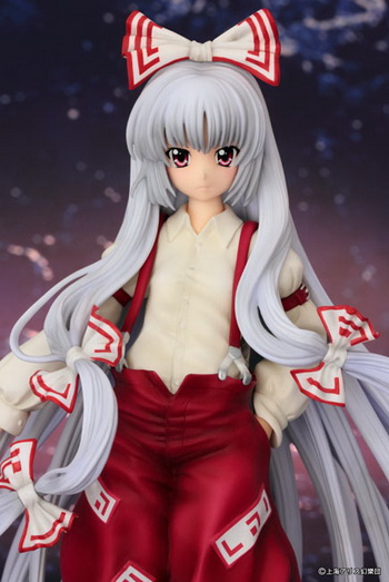 Touhou Project the Figure of the Person of Hourai Fujiwara no Mokou 1/8 ...