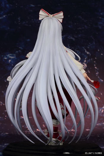 Touhou Project the Figure of the Person of Hourai Fujiwara no Mokou 1/8 ...