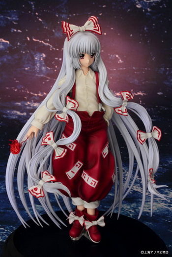 Touhou Project the Figure of the Person of Hourai Fujiwara no Mokou 1/8 ...