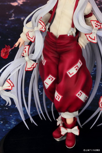 Touhou Project the Figure of the Person of Hourai Fujiwara no Mokou 1/8 ...