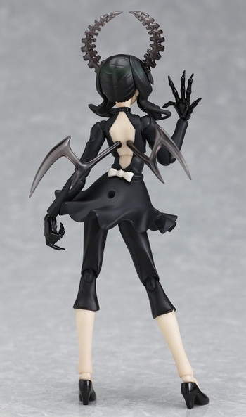 Black Rock Shooter Dead Master figma SP013 action figure by Max Factory ...