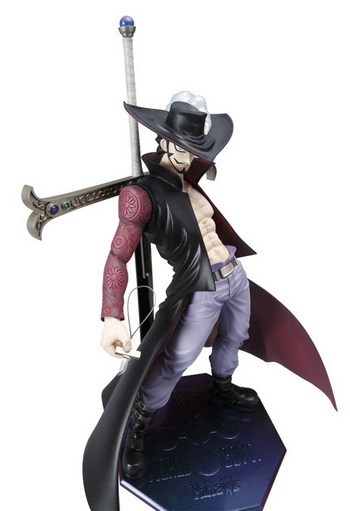 One Piece Hawk-Eye Mihawk 1/8 PVC figure by Megahouse – Neko Magic