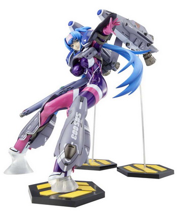Macross Frontier Klan Klang Armor Ver. non-scale PVC figure by ...