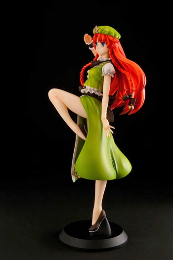 Touhou Project the Rainbow-Colored Gatekeeper Hong Meiling 1/8 PVC ...
