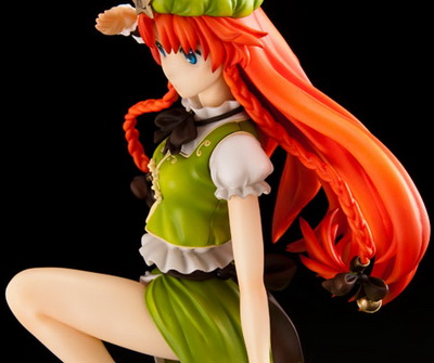 Touhou Project the Rainbow-Colored Gatekeeper Hong Meiling 1/8 PVC ...