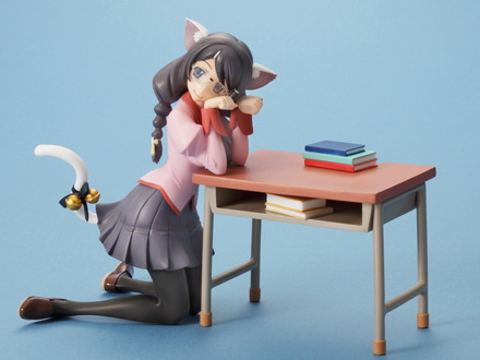 Bakemonogatari Hanekawa Tsubasa 1/8 PVC figure by Bandai – Neko Magic