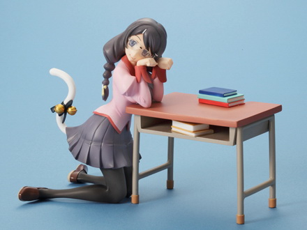 Bakemonogatari Hanekawa Tsubasa 1/8 PVC figure by Bandai – Neko Magic
