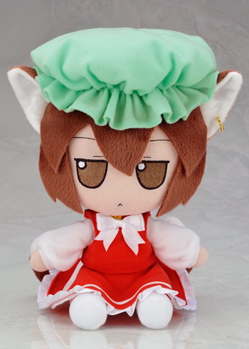 Touhou Plush Series 14 Chen plush by Gift – Neko Magic