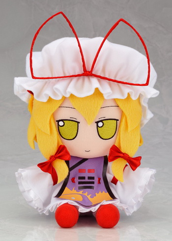 Touhou Plush Series 16 Yakumo Yukari plush by Gift – Neko Magic
