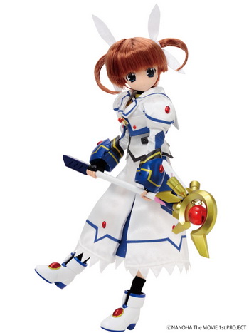 Magical Girl Lyrical Nanoha The Movie 1st Takamachi Nanoha PureNeemo ...