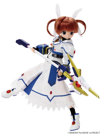 Magical Girl Lyrical Nanoha The Movie 1st Takamachi Nanoha PureNeemo ...
