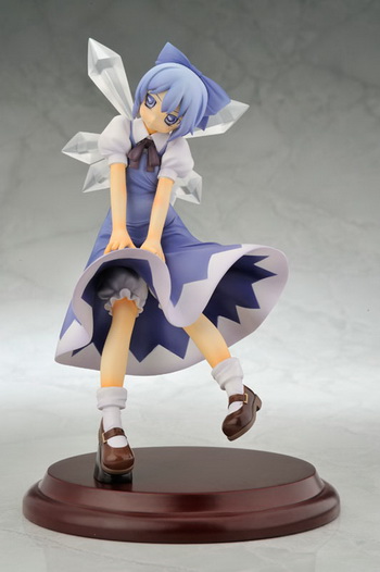 Touhou Project Cirno 1/6 PVC figure by T’s system. – Neko Magic