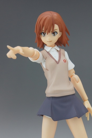 A Certain Magical Index Misaka Mikoto figma SP014 action figure by ...