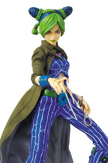 JoJo’s Bizarre Adventure Part 6 Jolyne Kujo Real Action Heroes 508 30cm ...
