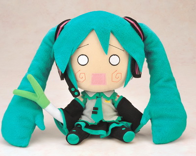 Vocaloid 2 Hatsune Miku Nendoroid Plus Plushie Series 02 by Gift – Neko ...
