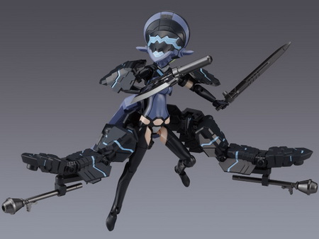 Busou Shinki Maryceles MMS action figure by Konami – Neko Magic