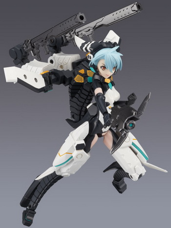 Busou Shinki Proxima MMS action figure by Konami – Neko Magic