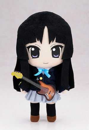 K-ON! Akiyama Mio Winter Unifrom Ver. Nendoroid Plus Plushie Series 27 ...