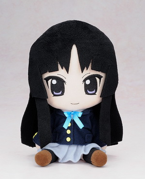 K-ON! Akiyama Mio Winter Unifrom Ver. Nendoroid Plus Plushie Series 27 ...