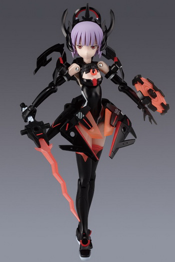 Busou Shinki Zilvern MMS action figure by Konami – Neko Magic