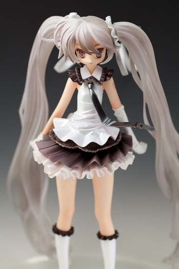 Vocaloid 2 Hatsune Miku White Miku 1/6 GK by Polygonia – Neko Magic