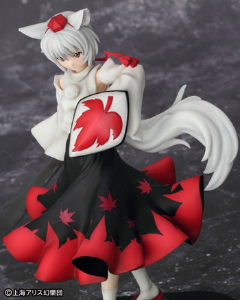Touhou Project the Mountain’s Telegnosis Inubashiri Momiji 1/8 PVC ...