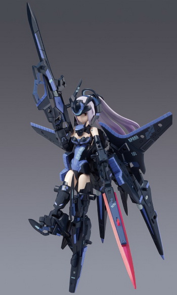 Busou Shinki Arnval Mk.2 Tempesta MMS action figure by Konami – Neko Magic