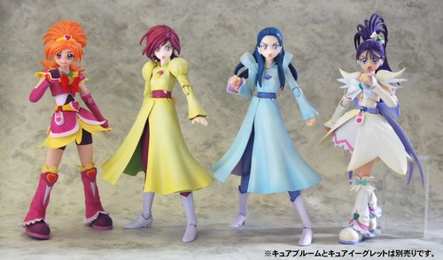 Futari wa Precure Splash Star – Kiryuu Kaoru Kiryuu Michiru Gutto Kuru ...